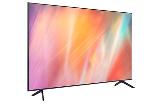 SAMSUNG 43 นิ้ว รุ่น UA43AU7000KXXT AU7000 UHD 4K Smart TV (2021) 43AU7000