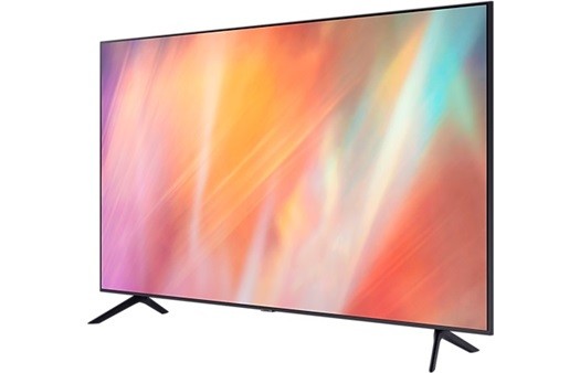 SAMSUNG 75 นิ้ว รุ่น UA75AU7700KXXT AU7700 UHD 4K Smart TV (2021) 75AU7700