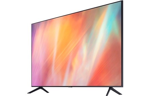 SAMSUNG 55 นิ้ว รุ่น UA55AU7700KXXT AU7700 UHD 4K Smart TV (2021) 55AU7700