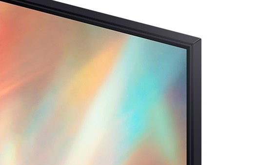 SAMSUNG 55 นิ้ว รุ่น UA55AU7700KXXT AU7700 UHD 4K Smart TV (2021) 55AU7700