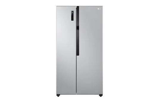 LG ตู้เย็น Side-by-Side รุ่น GC-B187JQAM ขนาด 18 คิว ระบบ Smart Inverter