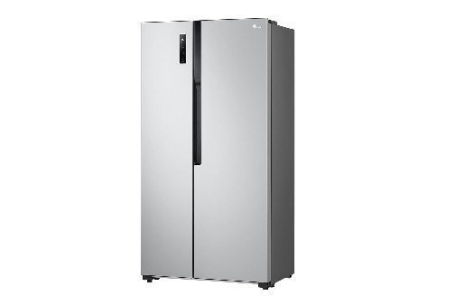 LG ตู้เย็น Side-by-Side รุ่น GC-B187JQAM ขนาด 18 คิว ระบบ Smart Inverter