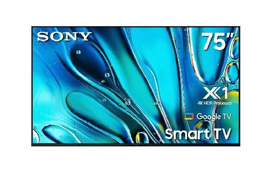 SONY ทีวี 75 นิ้ว รุ่น K-75S30 BRAVIA 3 4K HDR Processor X1™ 4K Ultra ...