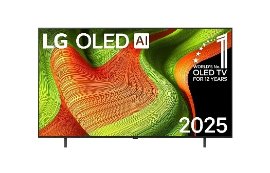 LG ทีวี 65" รุ่น OLED65B5PSA OLED AI B5 4K Smart TV 2025 65B5