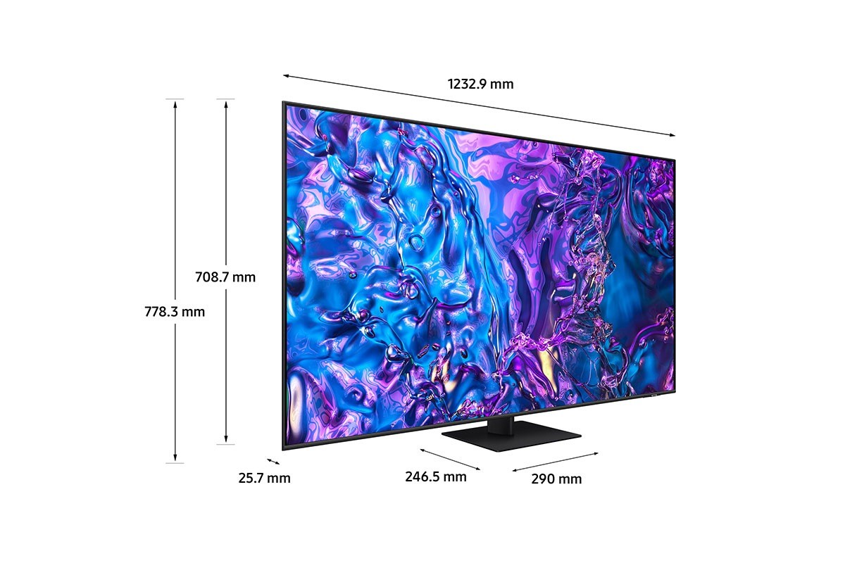 SAMSUNG TV 55 นิ้ว รุ่น QA55Q70DAKXXT QLED Q70D 4K Tizen OS Smart TV ...
