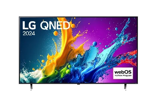 LG ทีวี 75 นิ้ว รุ่น75QNED80TSA QNED QNED80 4K Smart tv สมาร์ททีวี ทีวี ...