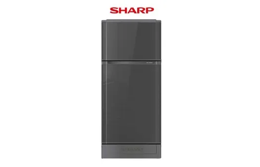 ตู้เย็น 2 ประตู Sharp รุ่น SJ-C19E-MS สีเทา ความจุ 5.9 คิว (รับประกัน 10 ปี)