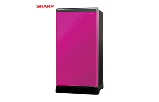 Sharp ตู้เย็น 1 ประตู ความจุ 5.2 คิว Door Direct Cool รุ่น SJ-G15S-PK (สีชมพู)