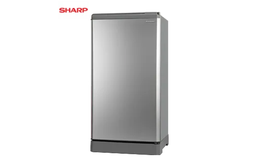 Sharp ตู้เย็นชาร์ป 1 ประตู สีเงิน รุ่น SJ-G15S-SL ขนาด 147 ลิตร 5.2 คิว