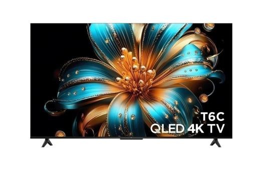 TCL 55 นิ้ว รุ่น 55T6C HDR10 QLED TV T6C