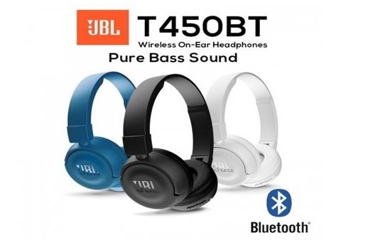 JBL T450BT On-ear Wireless Bluetooth