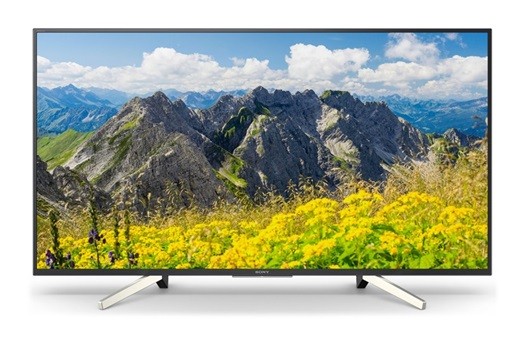 Sony LED TV 65 นิ้ว รุ่น KD-65X8500F 4K Ultra HD High Dynamic Range HDR ...