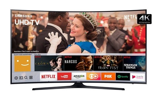 โทรทัศน์ SAMSUNG 55 นิ้ว UA55MU6300K UHD Curved Smart TV MU6300 Series ...