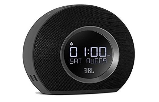 JBL Speaker Bluetooth Horizon with Clock&Radio Black
