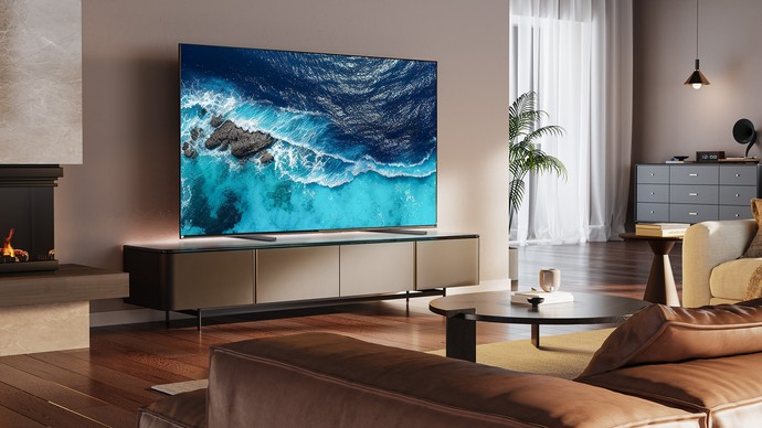 Hisense ทีวี ขนาด 100 นิ้ว รุ่น 100Q7N ULED 4K Smart TV 100Q7N