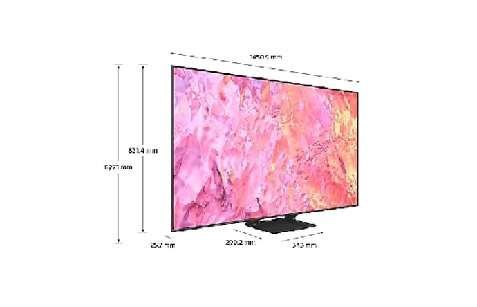 SAMSUNG 65" QA65Q65CAKXXT QLED 4K 65Q65C Q65C