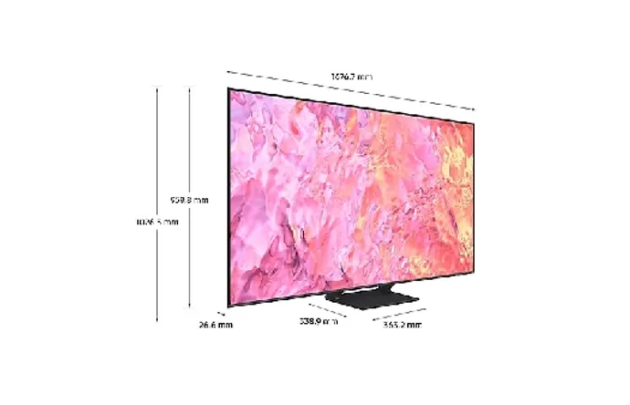 SAMSUNG 75" QA75Q65CAKXXT QLED 4K 75Q65C Q65C
