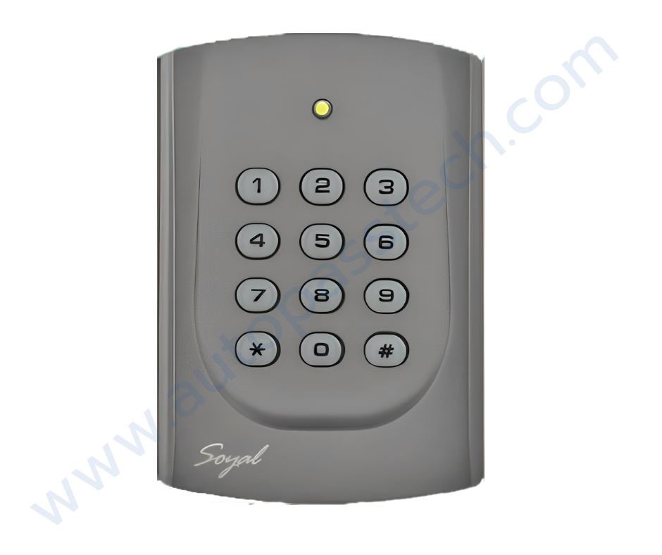 หัวอ่านการ์ด SOYAL 721