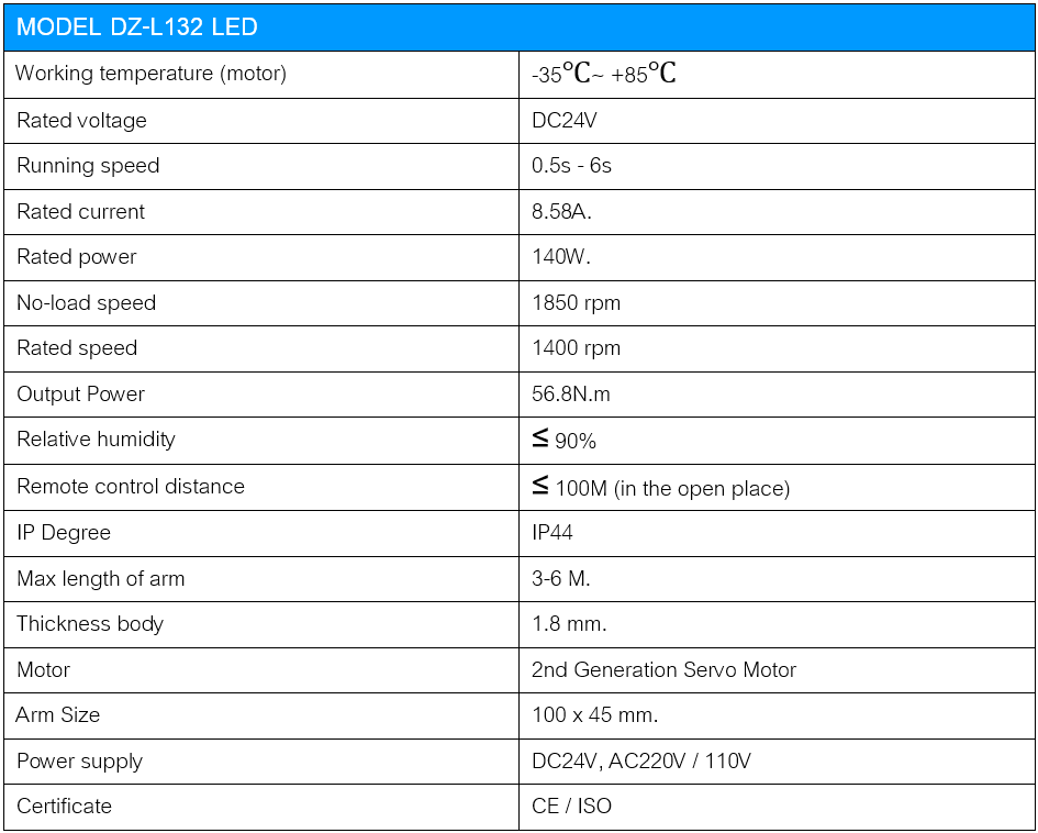 DZ-L132 LED