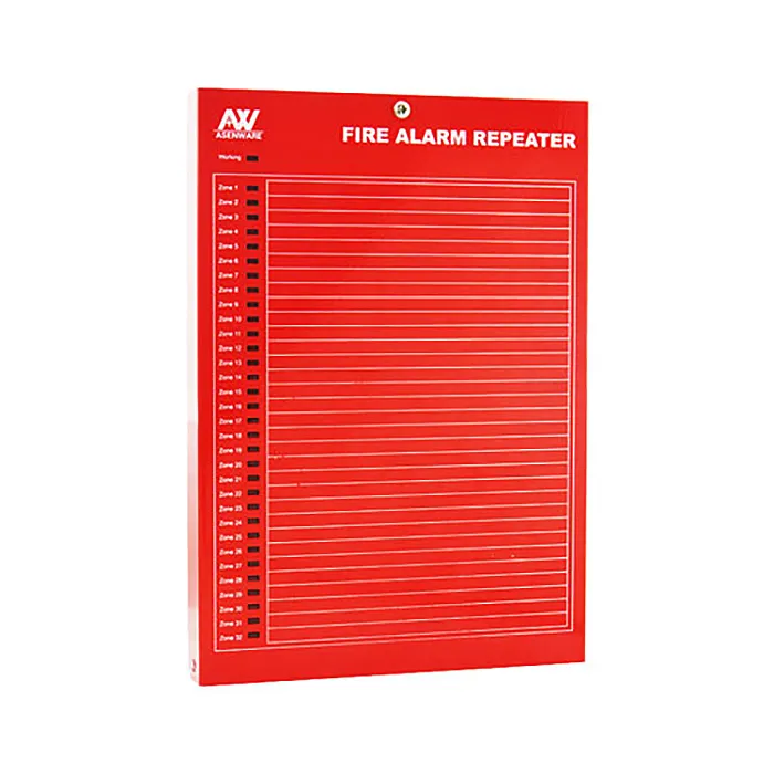 Conventional Fire Alarm Repeater Floor Display