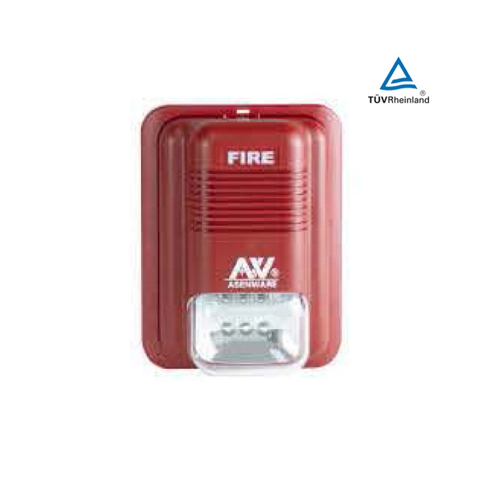 Fire Strobe Sounder For Conventional Fire Alarm System
