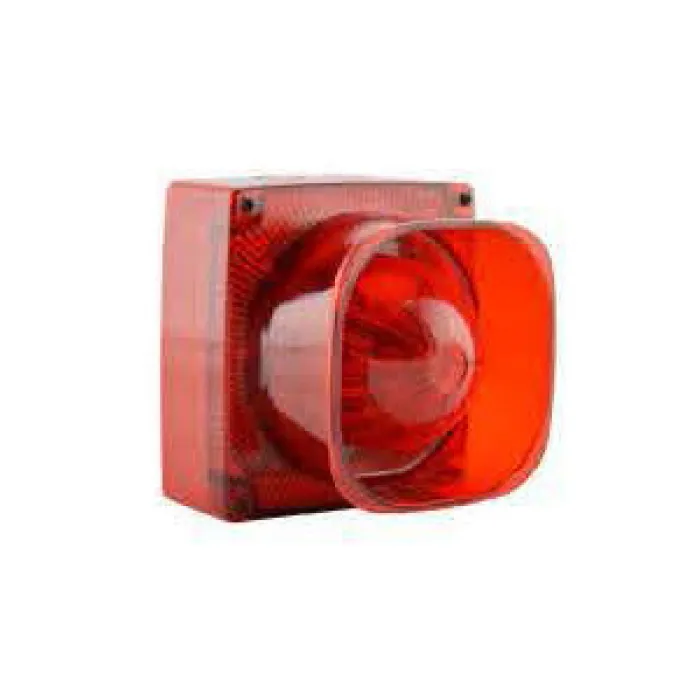 Weather Proof Conventional Fire Strobe Sounder