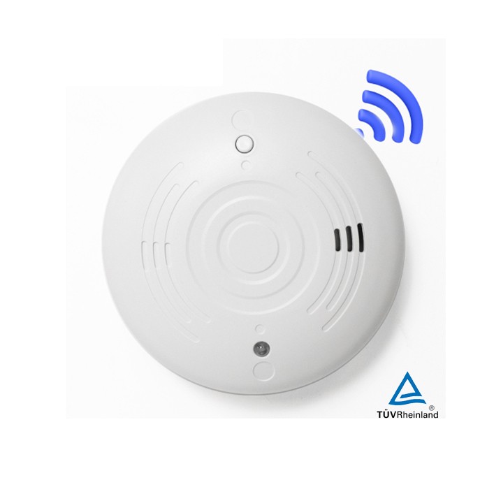 Wireless Addressable Smoke Detector