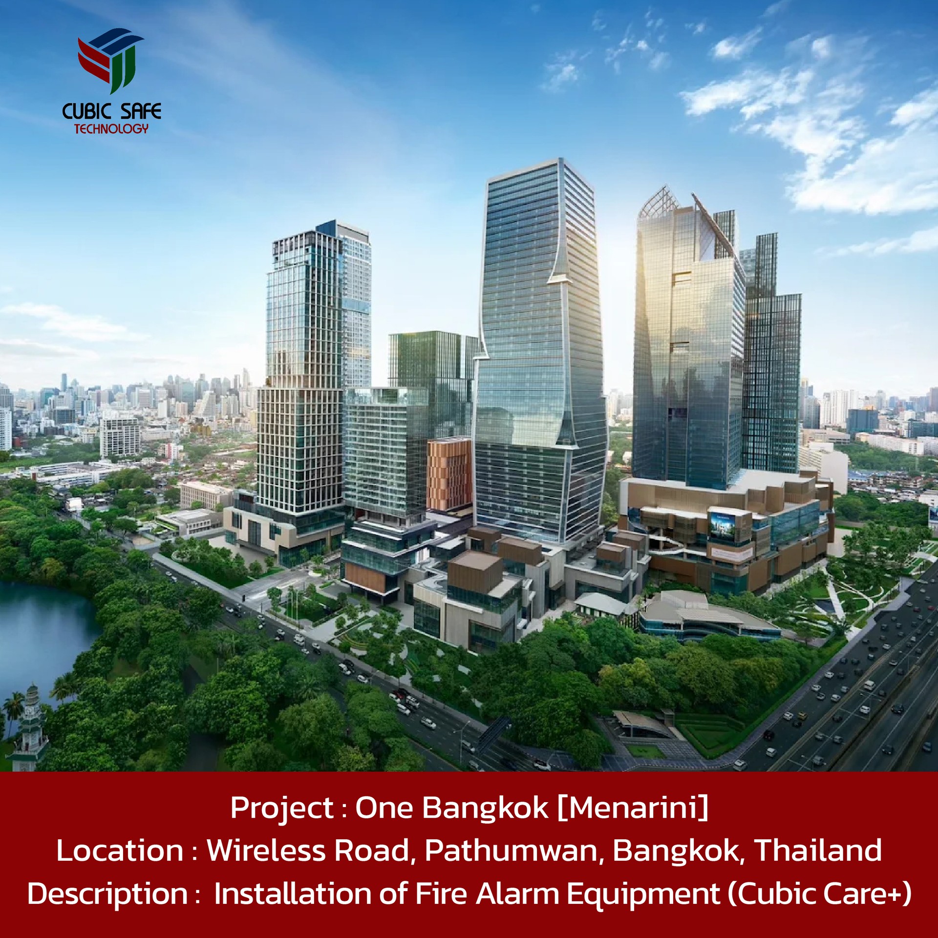 Project :One Bangkok [Menarini]