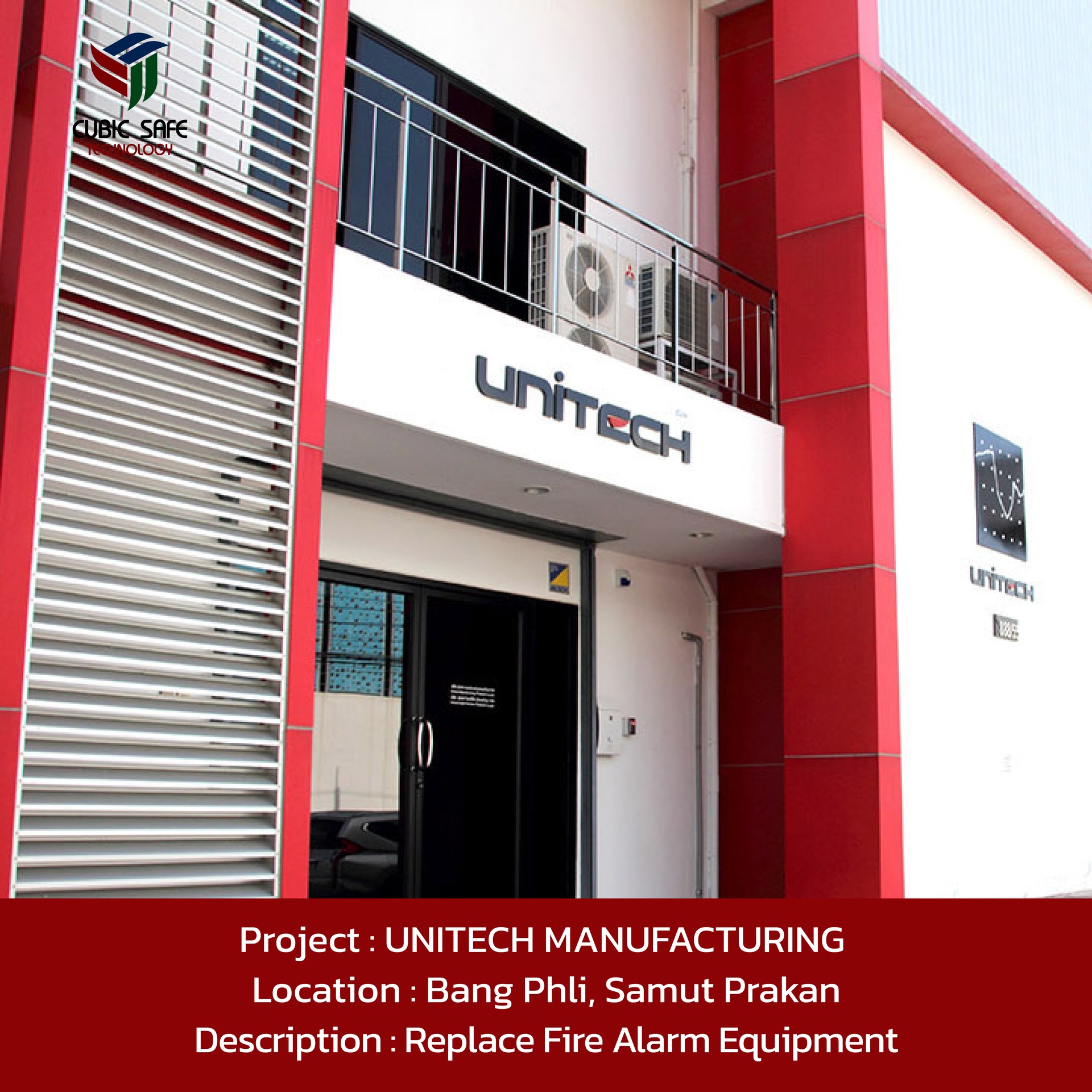 Project : UNITECH MANUFACTURING (THAILAND) COMPANY LIMITED