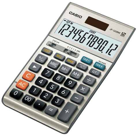 CASIO JF-120 BM