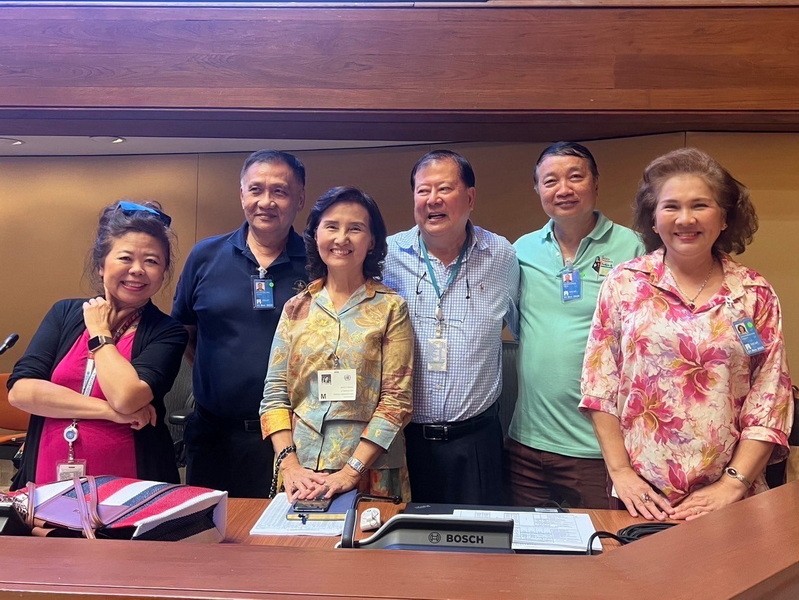 Seminar on Pre-retirement for UNICEF/FAO staff