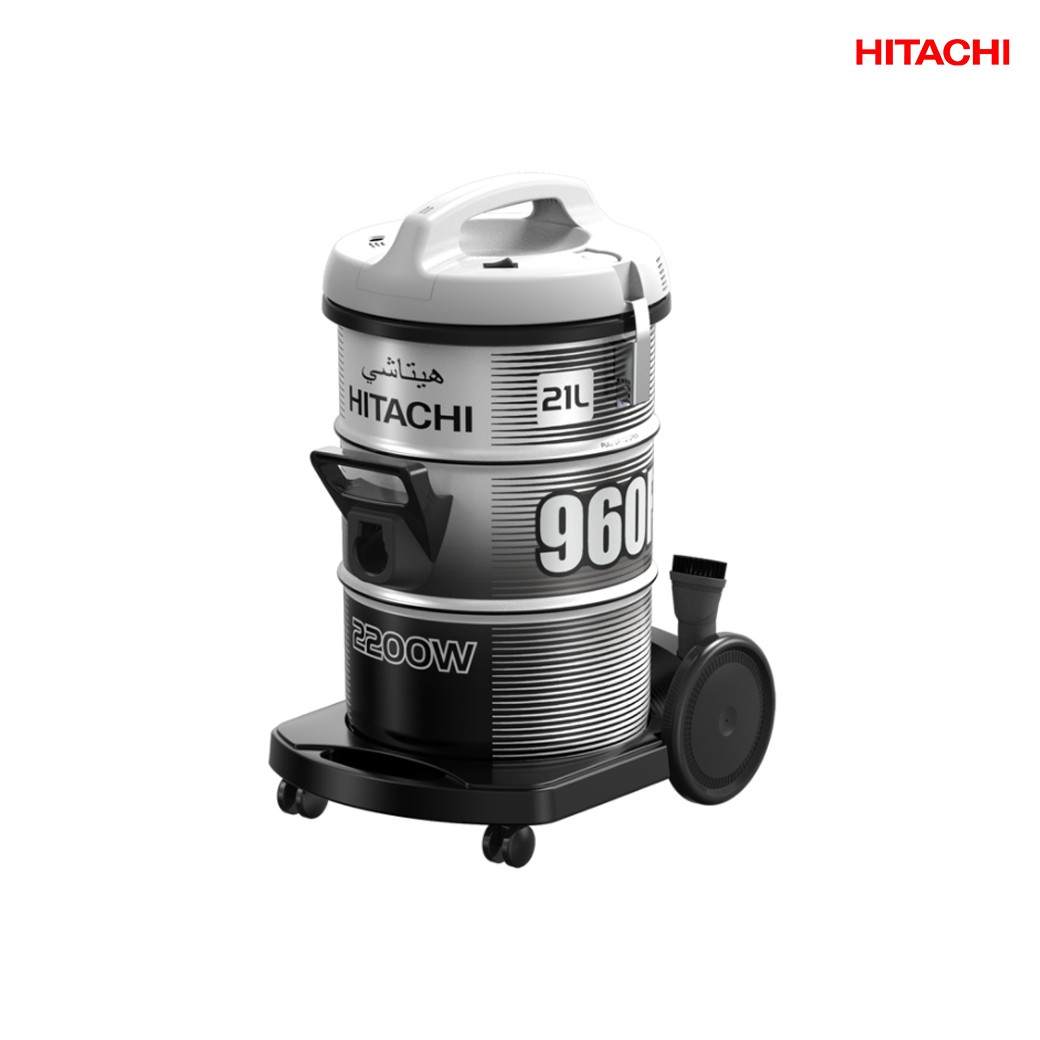 เครื่องดูดฝุ่น HITACHI / CV-960F ขนาด 21 ลิตร 2,200 วัตต์