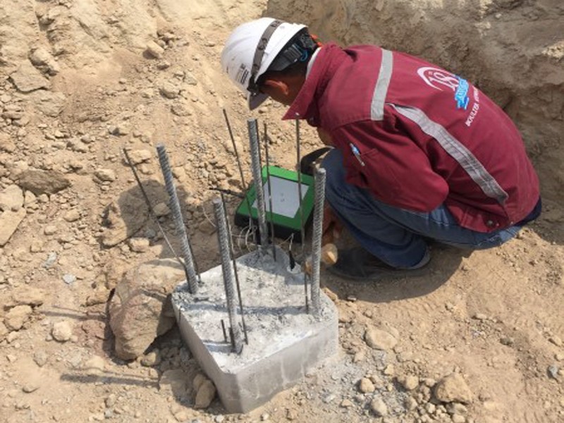 Pile Integrity Test,Seismic Test