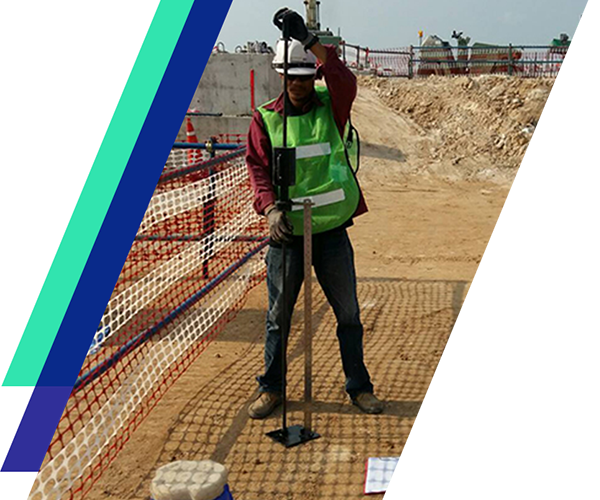 Dynamic Cone Penetrometer Test (DCP)