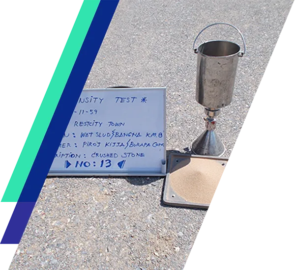 Filed Density Test