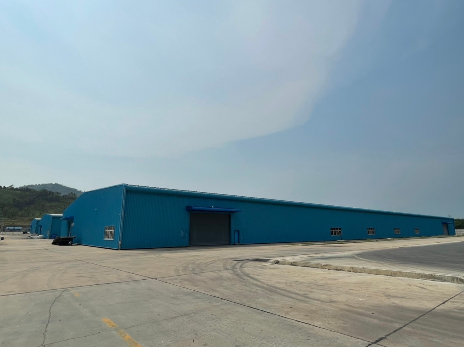 Factory and warehouse