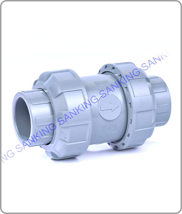 True Union Ball Check Valve