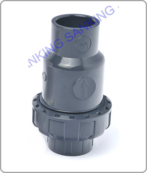 Single Union Check Valve