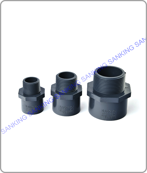 UPVC Male Adaptor