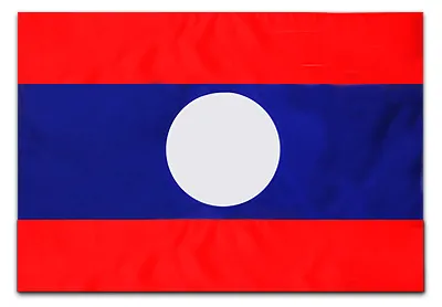 ธงชาติลาว