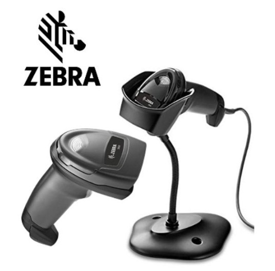 ZEBRA DS-2208 เครื่องอ่านบาร์โค้ด