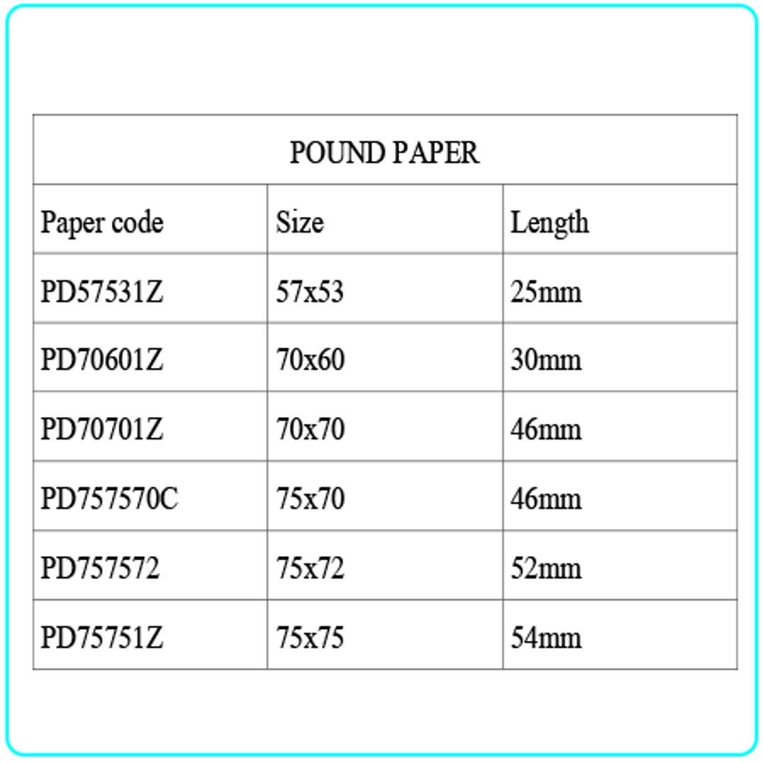 กระดาษปอนด์