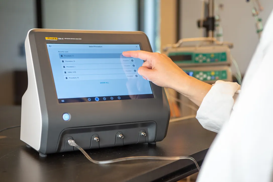 Infusion Device Analyzers