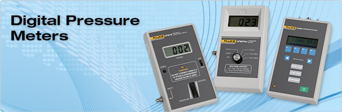Digital Pressure Meters