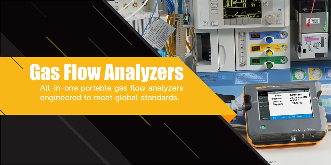 Gas Flow Analyzers
