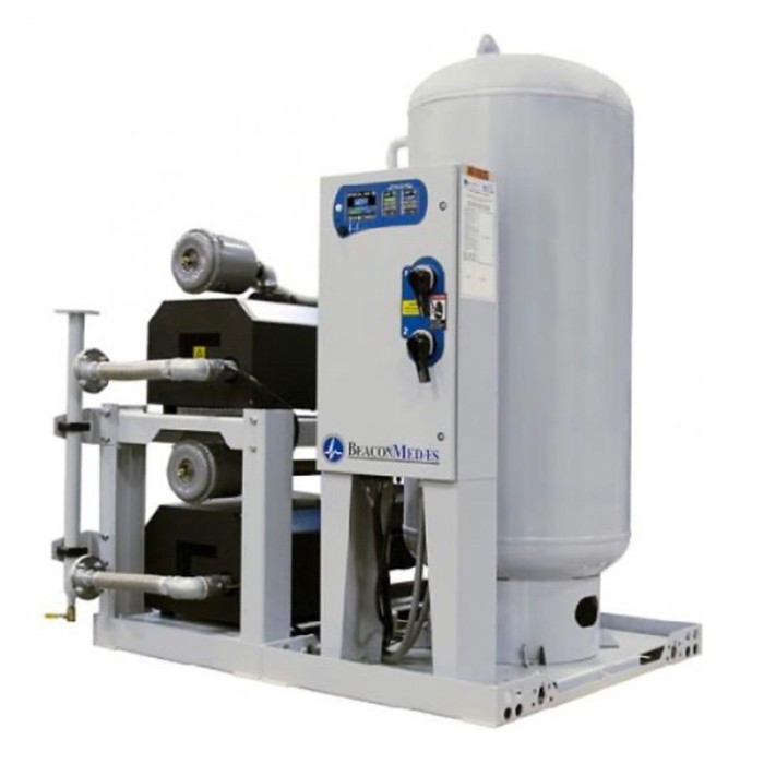 Oil – Less O2 Assured Claw Medical Vacuum