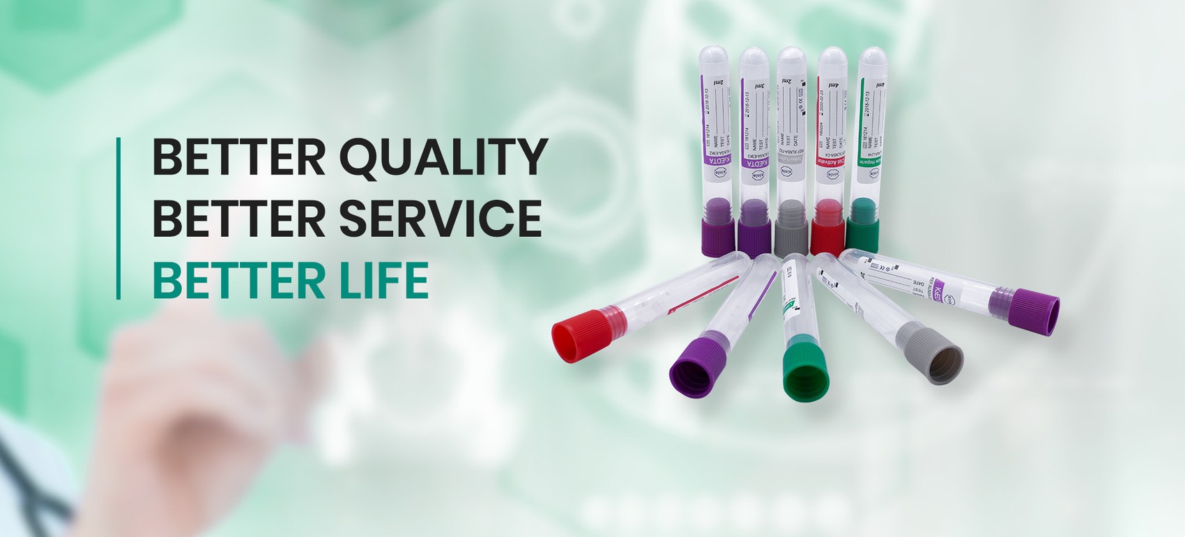 Microtubes Capillary Blood Collection Tubes type