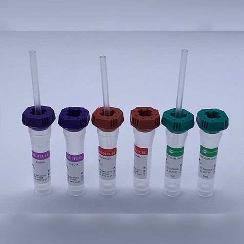 Microtubes Capillary Blood Collection Tubes type