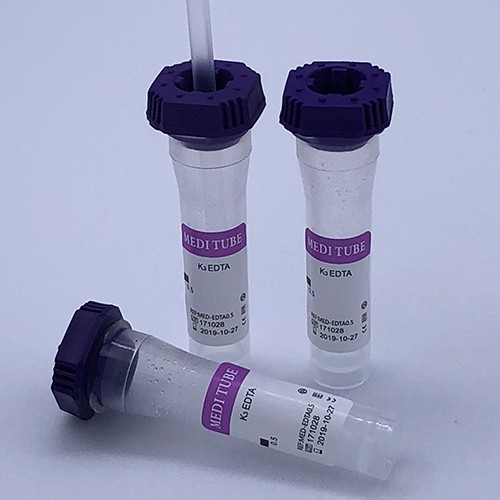 Microtubes Capillary Blood Collection Tubes type
