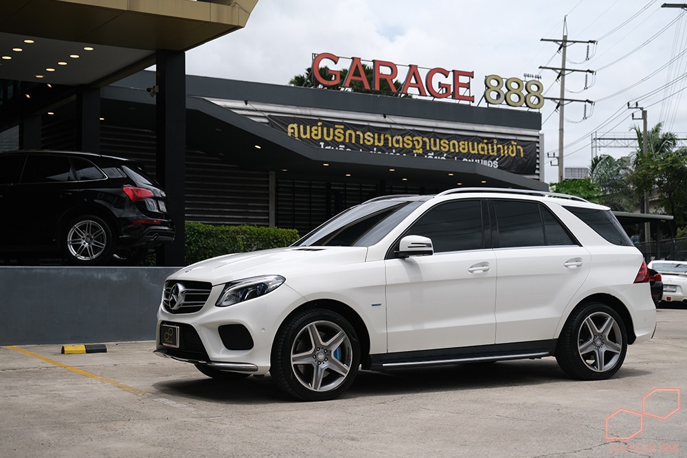 2017 BENZ GLE 500E 4MATIC AMG DYNAMIC